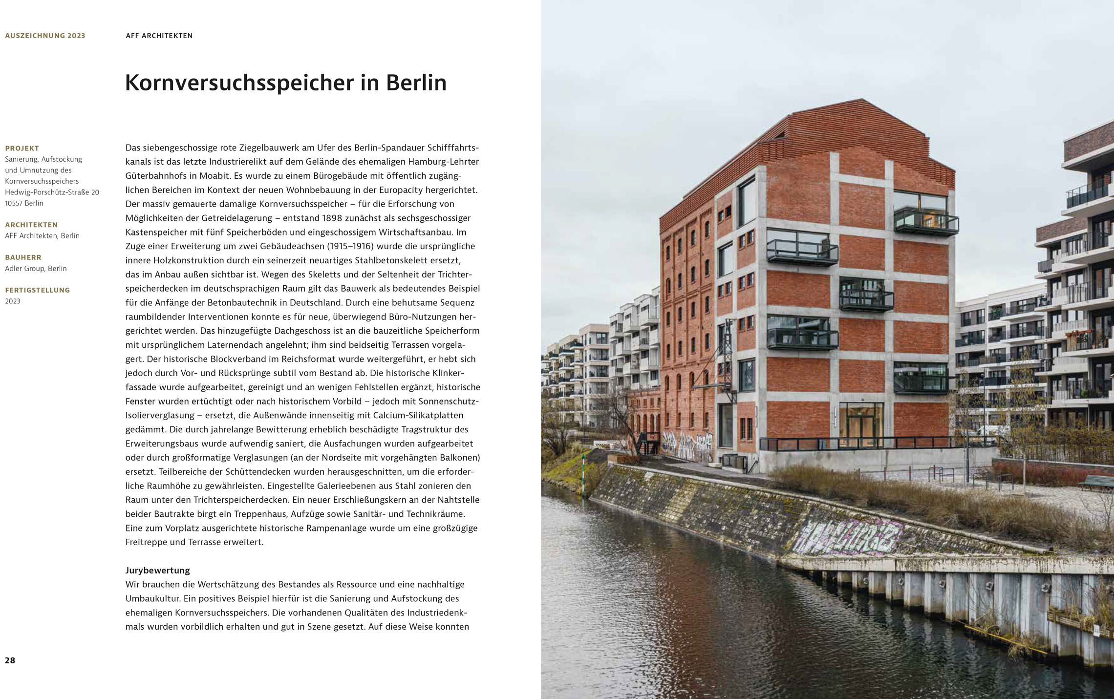 AFF - DOKUMENTATION DEUTSCHER ARCHITEKTURPREIS