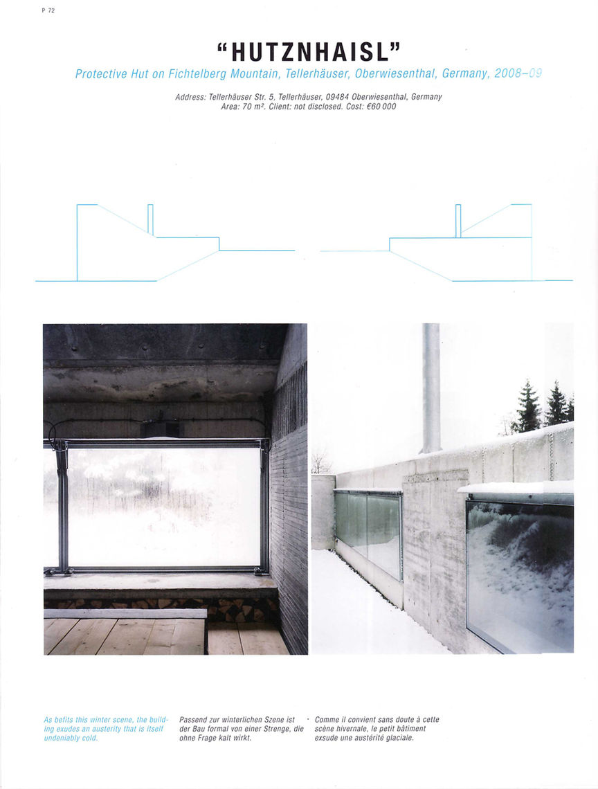 AFF - ARCHITECTURE NOW VOL. 8, 2012