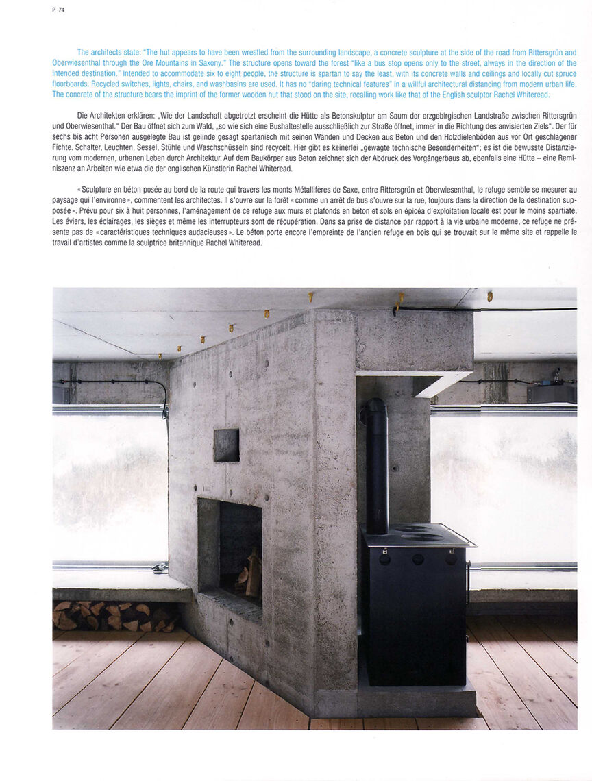 AFF - ARCHITECTURE NOW VOL. 8, 2012