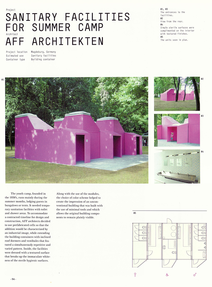 AFF - CONTAINER ATLAS, 2010