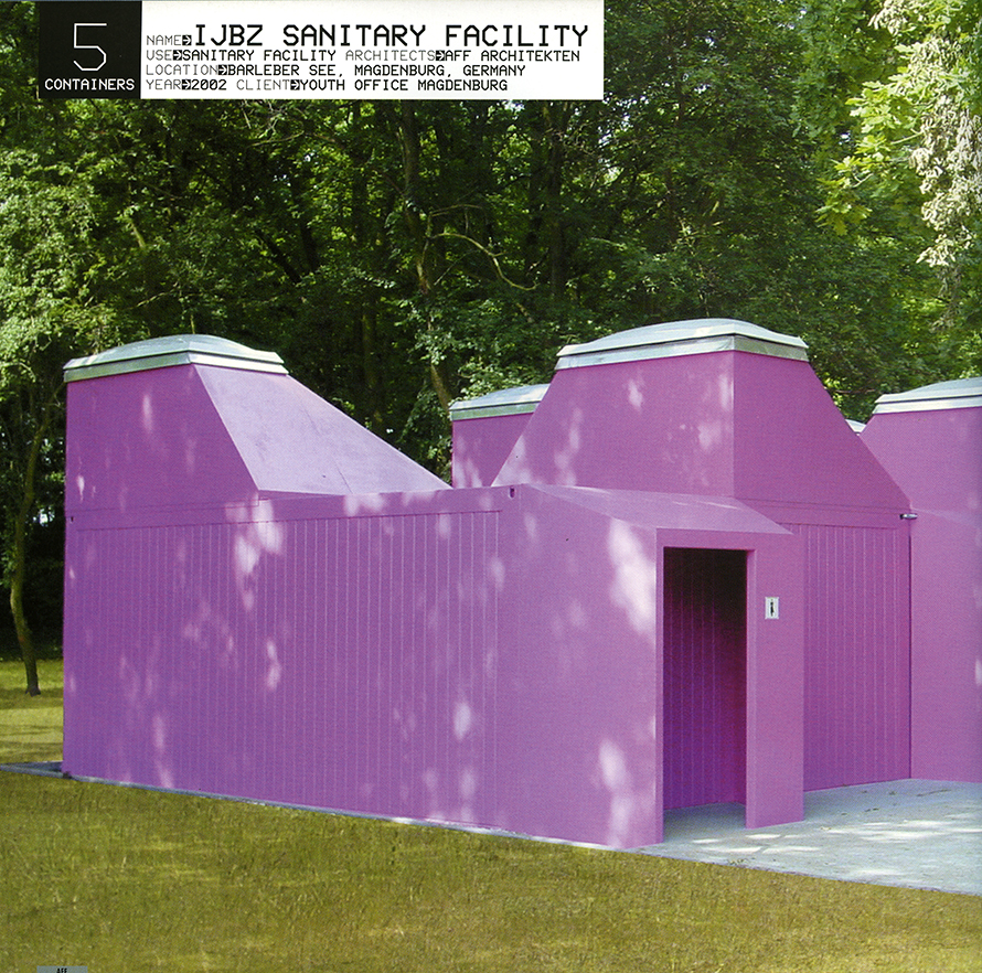 AFF - CONTAINER ARCHITECTURE - THIS BOOK CONTAINS 6441 CONTAINERS. 2009