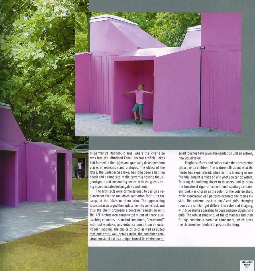 AFF - CONTAINER ARCHITECTURE - THIS BOOK CONTAINS 6441 CONTAINERS. 2009