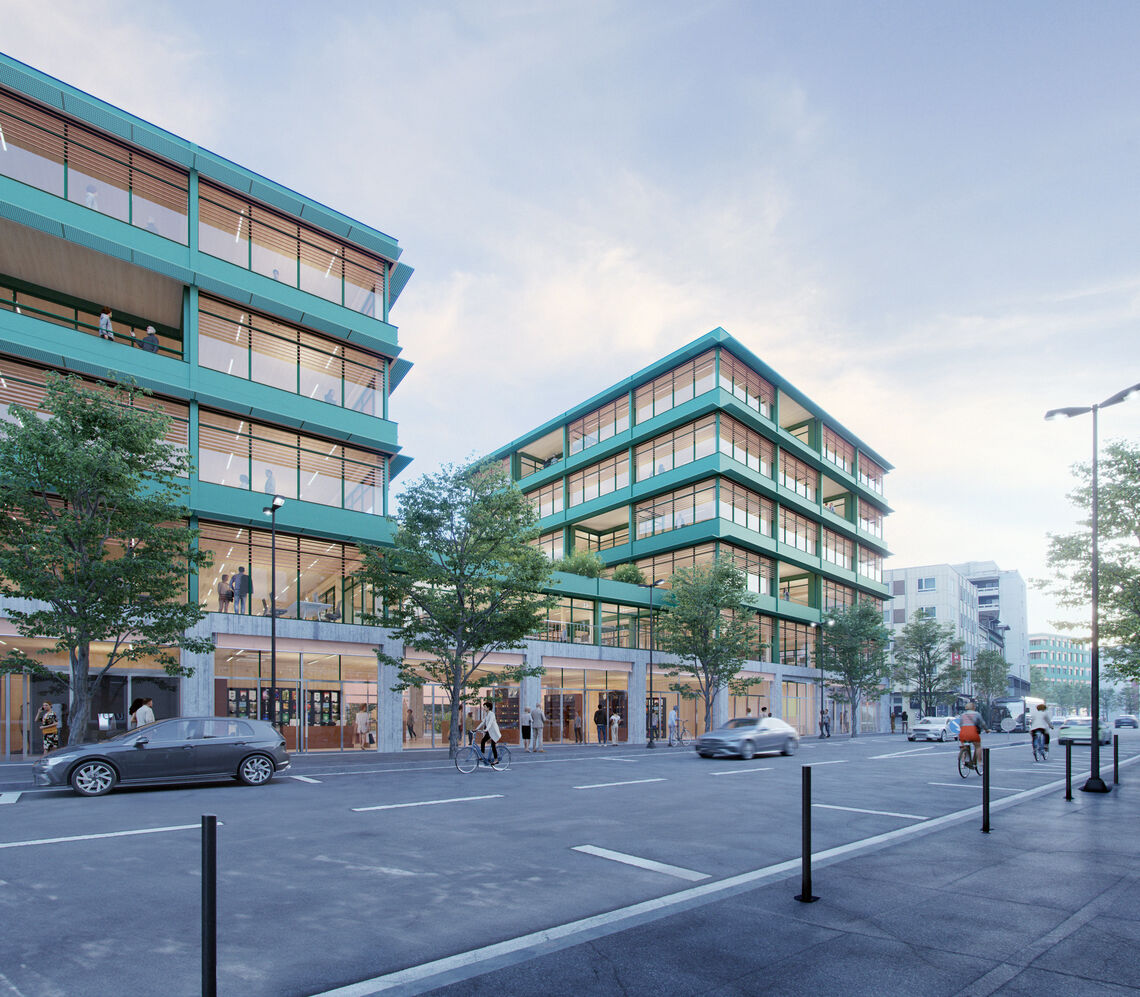 AFF - ALFONS-KERN & EMMA-JÄGER-AREAL 1.PREIS